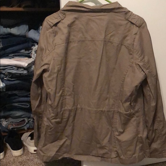 YMI | Jackets & Coats | Light Brown Utility Jacket | Poshmark